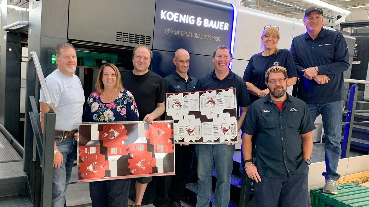International PaperBox Optimizes Its Pressroom With New Koenig & Bauer ...