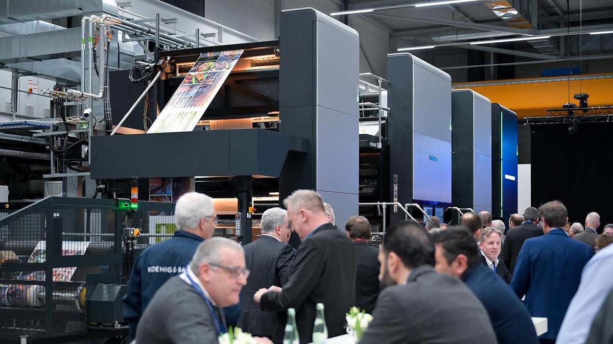Successful Digital & Webfed Technology Days at Koenig & Bauer