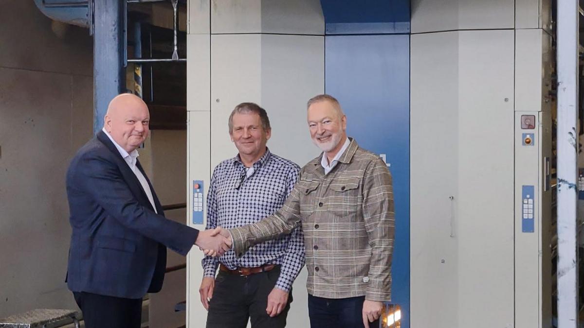 Avis-Tryk Invests in a Continent Newspaper Press