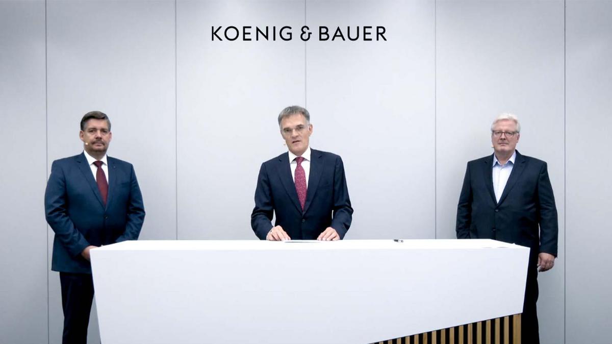 Koenig & Bauer Gears Up for the Future