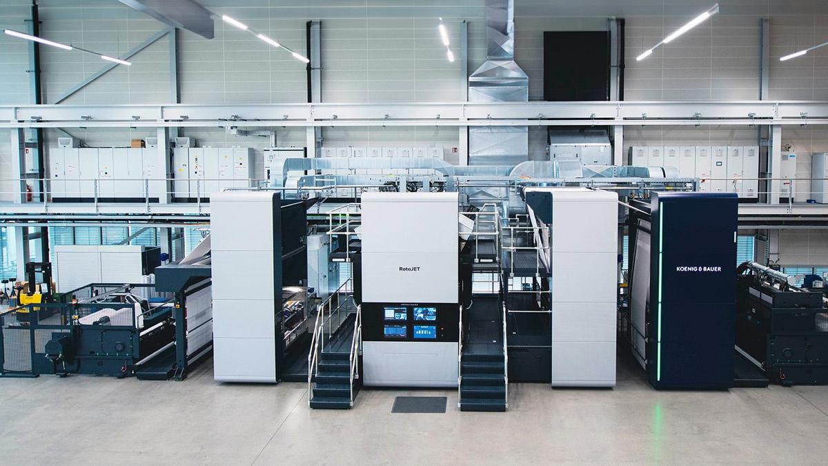 Koenig & Bauer Advances Digital Printing Across Market Segments
