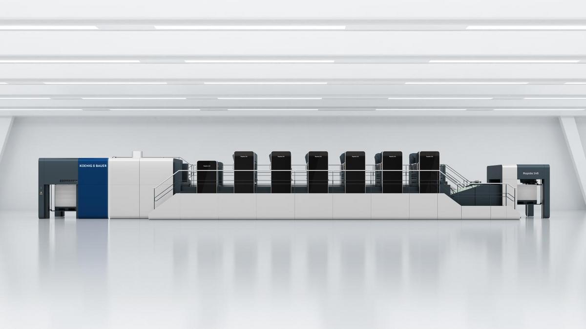 Litho Press, Inc. Unveils First Next Generation Game-Changing Large ...