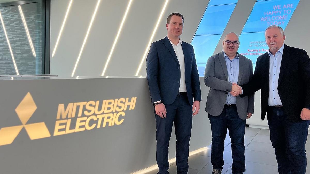 Mitsubishi Electric and Koenig & Bauer Announce Strategic Partnership ...