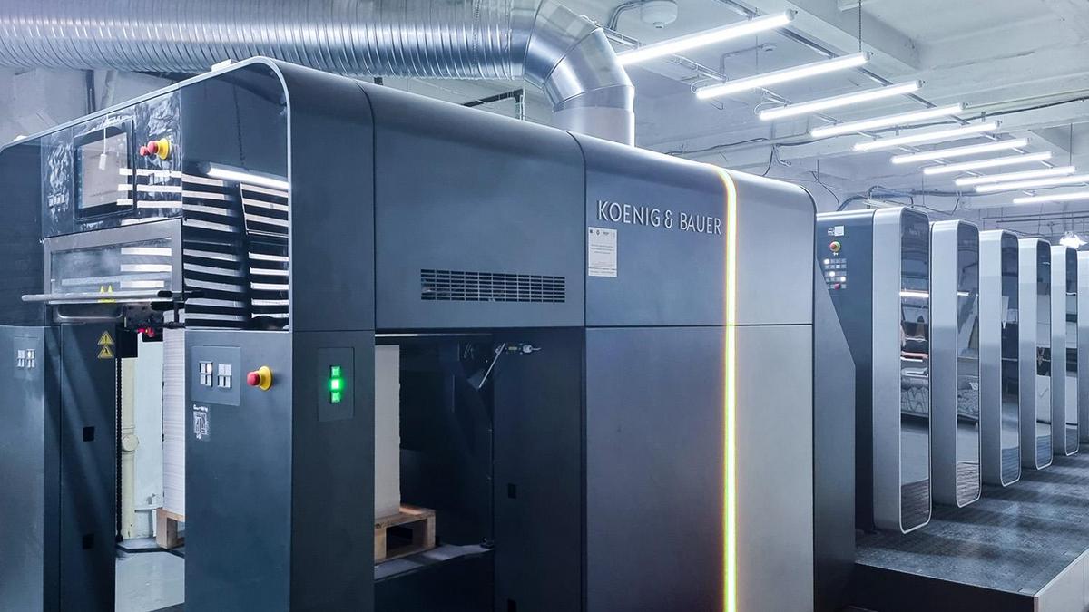 Polirom Packaging Relies on Koenig & Bauer