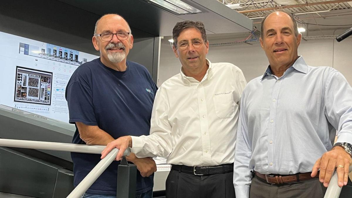 Diversified Global Graphics Group (DG3) Strengthens Its Pressroom With ...