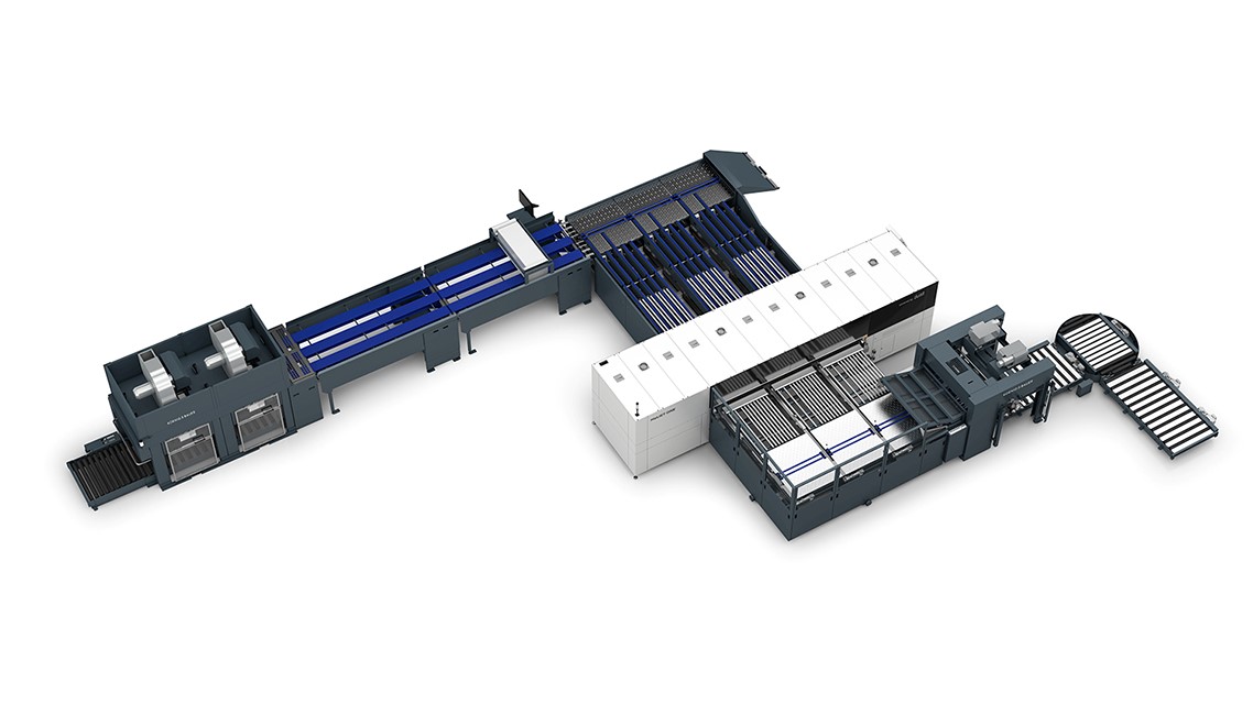 Koenig & Bauer Presents MetJET ONE, the First Digital Printing Press in ...