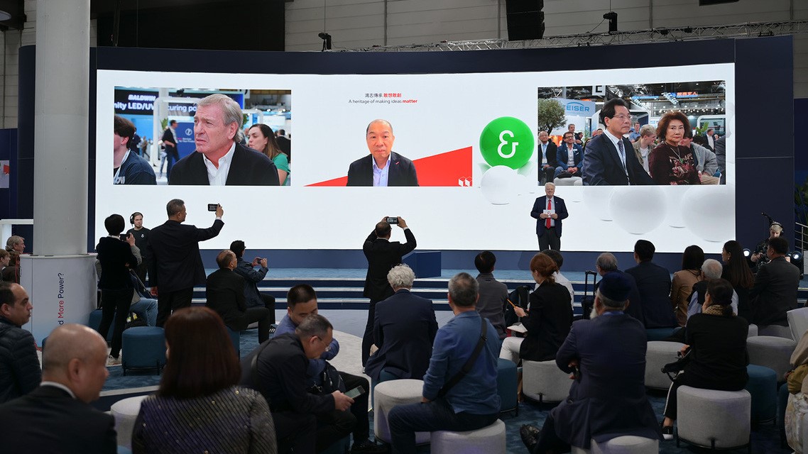 More Sustainability: Koenig & Bauer Presents Green Dot Award 2024 Live ...