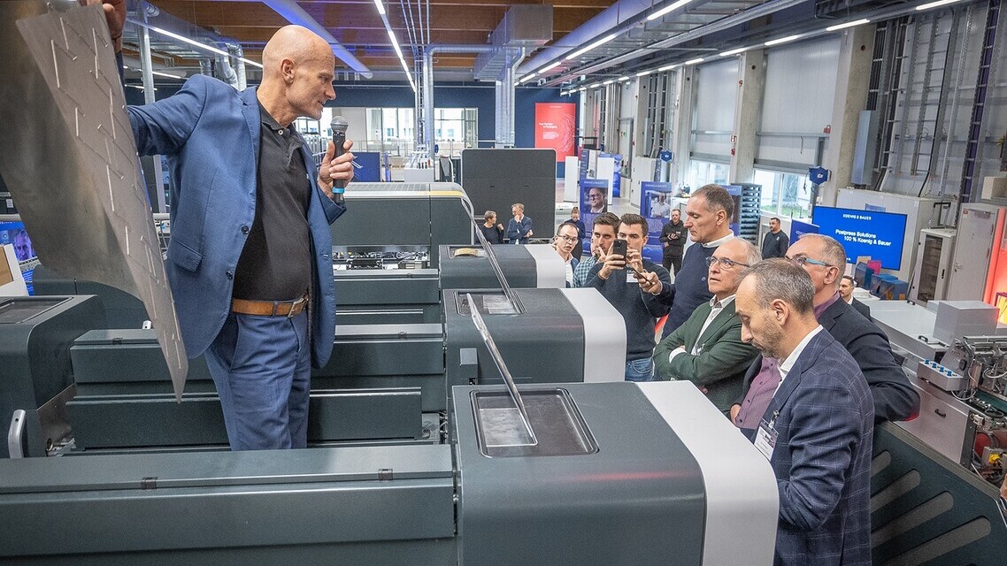 Post-press Solutions Experience at Koenig & Bauer in Radebeul
