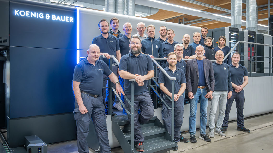 Fünf Jahre Packaging Competence Center bei Koenig & Bauer in Radebeul