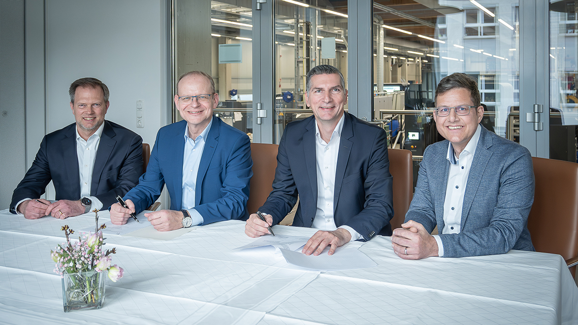 Koenig & Bauer and Siemens Announce Strategic Partnership