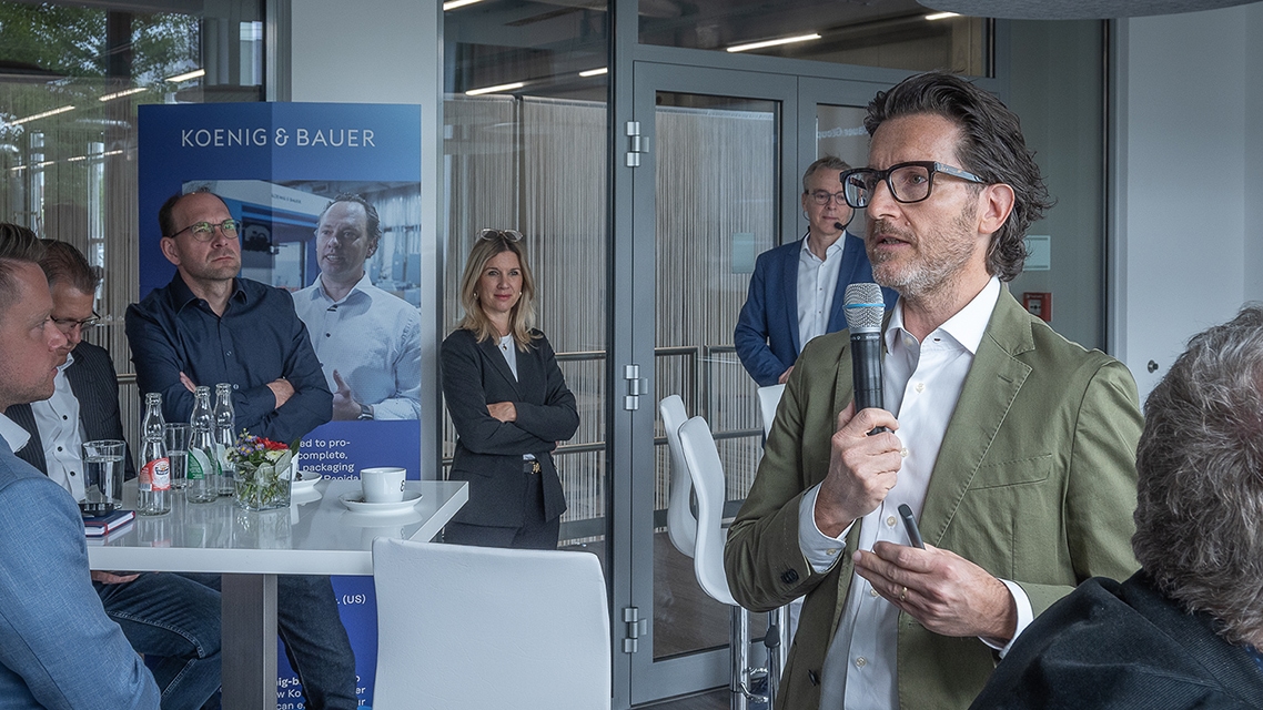 Koenig & Bauer Open House 'Expand Your Business Model'
